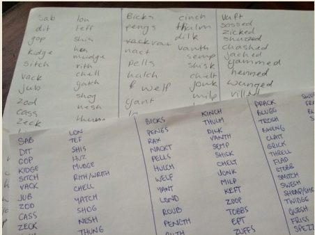 Spelling word attack | Spelfabet