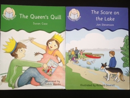 Sounds~Write books | Spelfabet