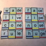 Short” vowel wordbuilding card game